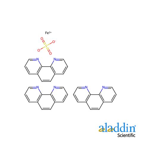 Ferroin Indicator Solution Reagent Grade Prefix Cas No 14634 91 4 Aladdin Scientific