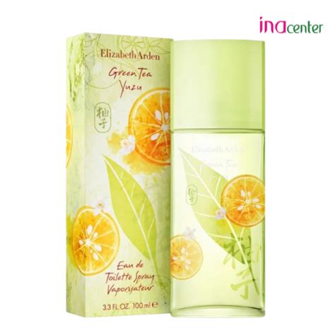Elizabeth Arden Green Tea Yuzu Eau De Toilette For Women 100ML – INA Center