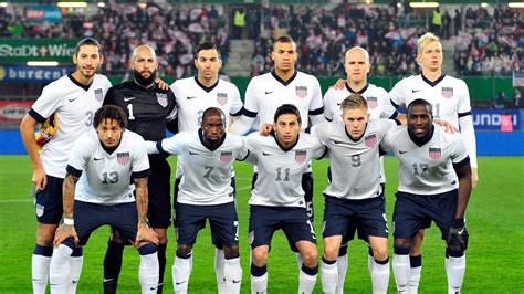United States Men S National Soccer Team