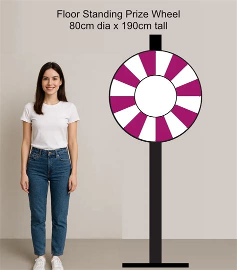 Custom Prize Wheels Uk Branded Wheel Configurator