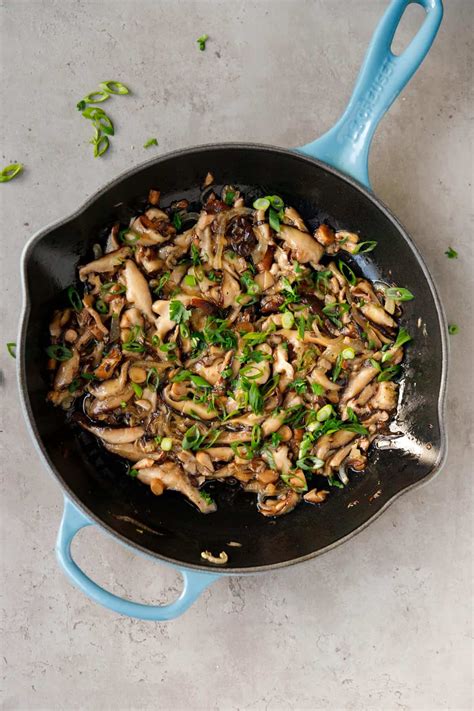 Shiitake Mushrooms Recipe Cooking Lsl
