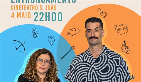 Entroncamento Cineteatro São João recebe espetáculo Catarina e António Raminhos