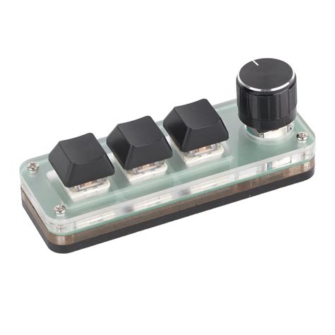 3 Key Small Keypad Multifunctional Shortcut RGB Backlight USB