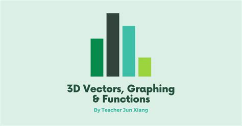 3d Vectors Graphing And Functions Jc Math Learner Net