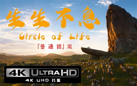 普通话 国语 生生不息 Circle Of Life 生命的循环 生命的循環 狮子王 2019 獅子王 The