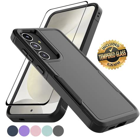 Samsung Galaxy S24 2024 Release Tekcoo 2 In 1 Rugged Case With