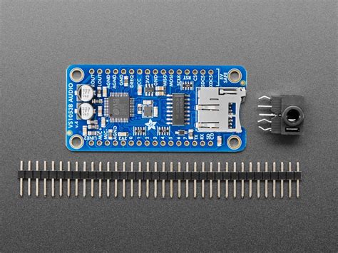 Vs1053 Codec Microsd Breakout Mp3wavmidiogg Play Record V4