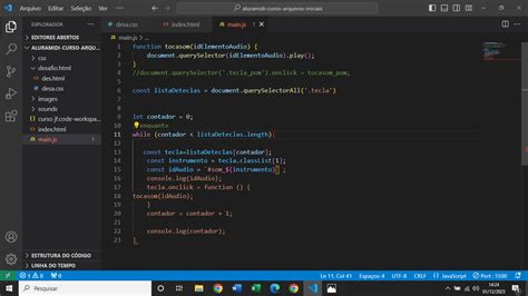 D Vida Qual Erro Est Nesse C Digo Da Linha Javascript Para Web
