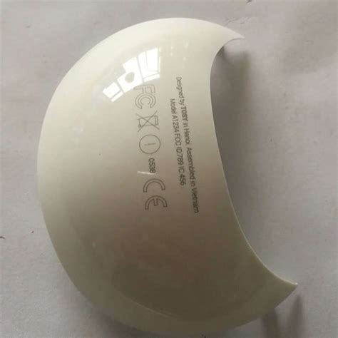 Fiber Laser Marking On Plastic Shell Projects Marking Samples Linxuan Laser