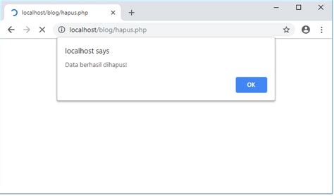 Cara Menampilkan Pesan Alert Dengan Javascript Ilmuwebnet