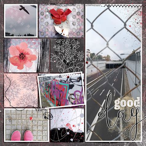 Simple Grid Templates Inspiration By Cindy NBK Design