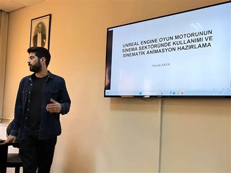 Burak Kaya Linkedin‘de Unrealengine