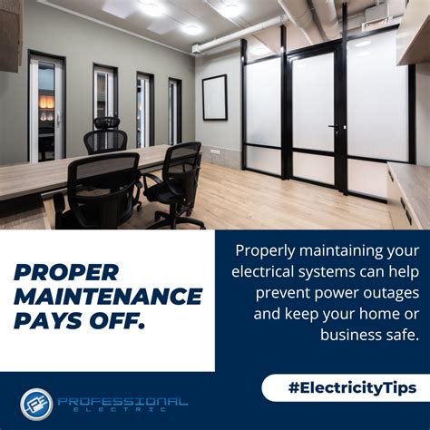 Properly Maintaining Your Electrical Systems Can Help Prevent Power