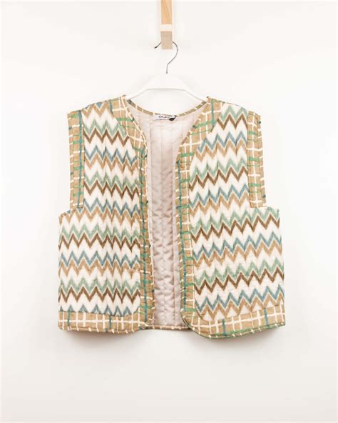 Chaleco Acolchado De Mujer Ouka
