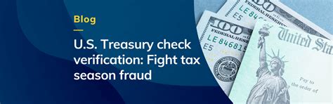 Treasury Check Verification System Preventing Check Fraud