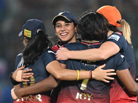 Wpl 2024 Smriti Mandhanas Reply To You Have Won The Trophy For Rcb