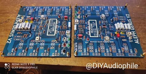Diy Audiophile Next Aleph Amplifier Prototype In The