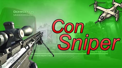 Road To Osprey Gunner Con Sniper Modern Warfare 3 Youtube