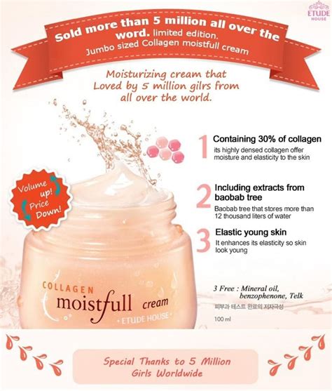 Etude House : Moistfull Collagen Cream – Etude House Indonesia