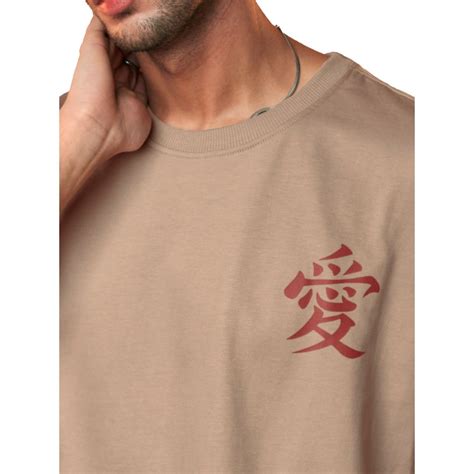 The Souled Store Naruto Gaara Oversized T Shirts For Mens Buy The