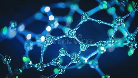 Exploring The Intricate Structure Of A Molecular Network With Vivid