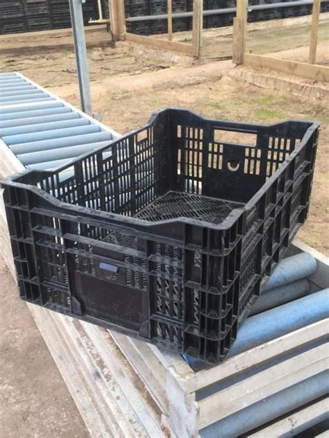 Ящик пластиковый черный: продажа, цена в Миргороде. Пластиковые ...