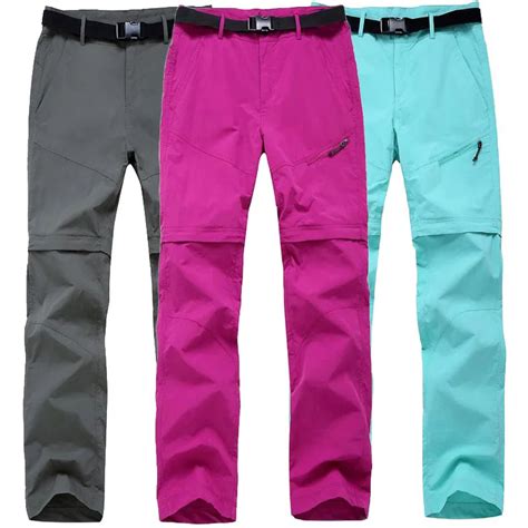 Buy Removable Breathable Quick Dry Waterproof Hiking