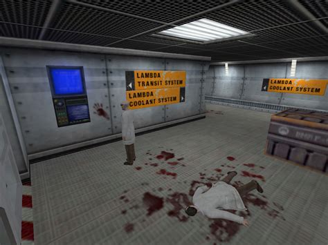 Lambda Complex Image Half Life Black Guard Mod For Half Life Moddb