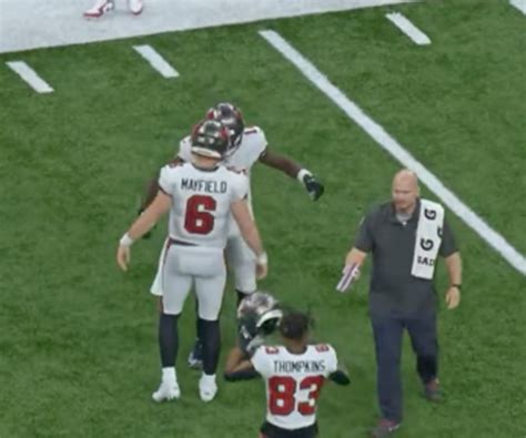 Baker Mayfield Has Nsfw Hot Mic Moment During Buccaneers Win