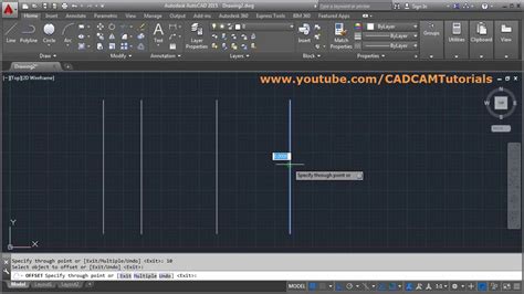 How To Offset In Autocad Printable Online