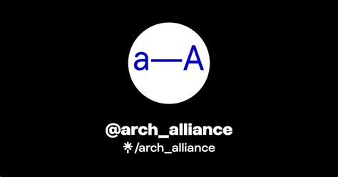 Arch Alliance Linktree