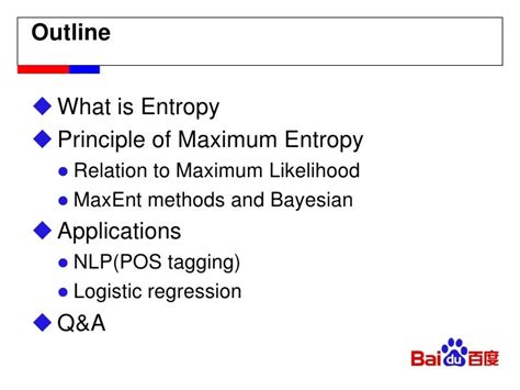 principle of maximum entropy