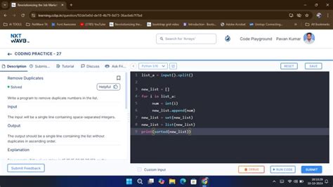 Pavan Kumar Chetharasi On Linkedin Day57 100daysofcodechallenge