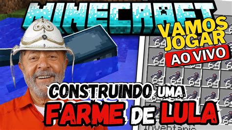 Live MINECRAFT INSCRITOS Terminando A Farme De Lula Servidor FUTURIUM LIVE 50 YouTube