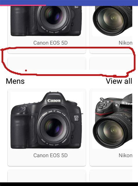 Android How To Stop Recyclerview From Showing Empty Row Below Main