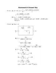 Understanding Homework 4 Answer Key Zeros Poles And Transfer Course Hero