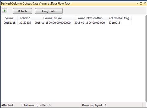 Sql Server Perform String To Date Manipulation Inside Ssis Package