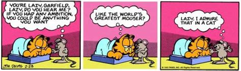 10 Funniest Garfield Comics Featuring Mice
