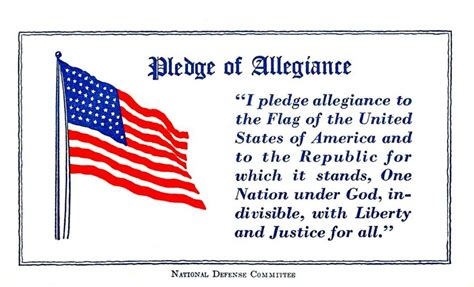 Pledge Of Allegiance In Six Different Languages The Annotated Gilmore