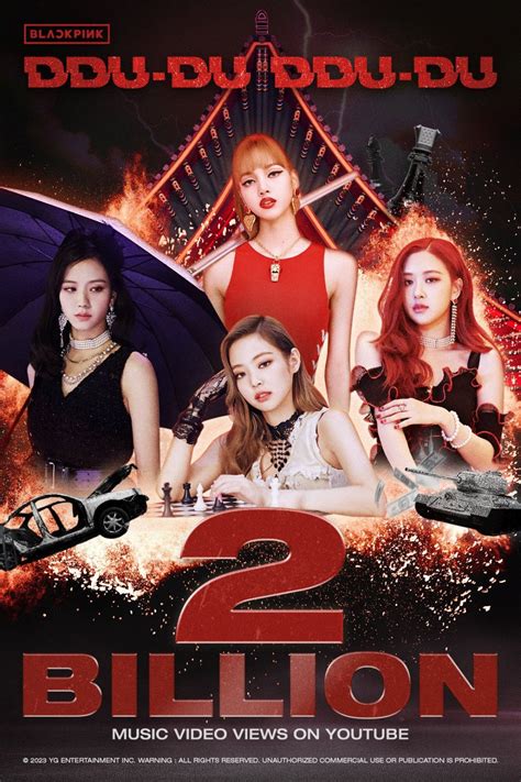 Blackpinks Ddu Du Ddu Du Becomes The First Ever Mv By A K Pop Group