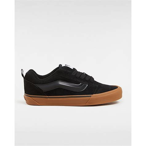 Vans Knu Skool Blackblackgum Vn000cs00i4 Sneakerjagers