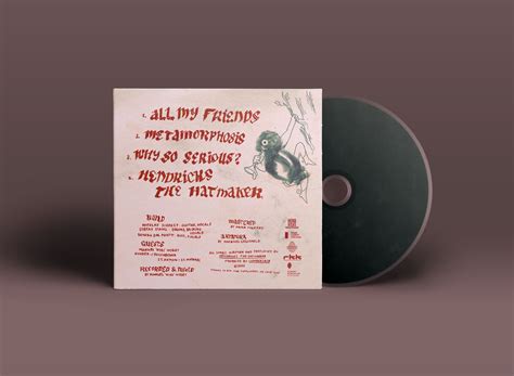 Hendricks The Hatmaker Albumartwork Michael Leuthold