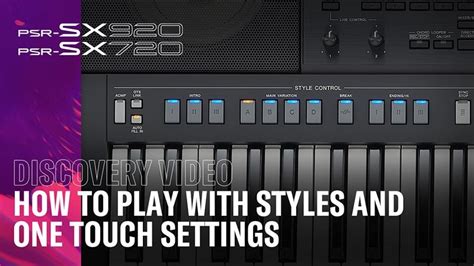 psr sx920 descripción digital workstations teclados portátiles