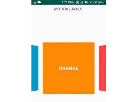 Simple Carousel Built With Android MotionLayout