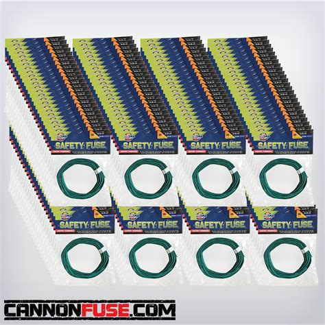 CannonFuse Wholesale Case Of MM Sec Ft Safety Fuse