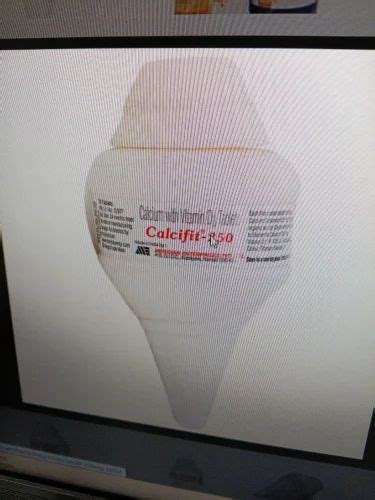 Calcifit 250mg Tab At ₹ 100strip Parel Mumbai Id 2855596871062