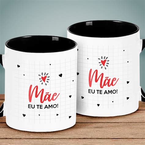 Caneca Mãe Eu Te Amo Legião Nerd Placas Decorativas E Capachos Nerd Geek