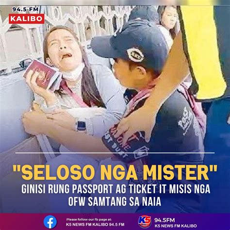 Seloso Nga Mister Ginisi Rung K5 News Fm Kalibo 94 5
