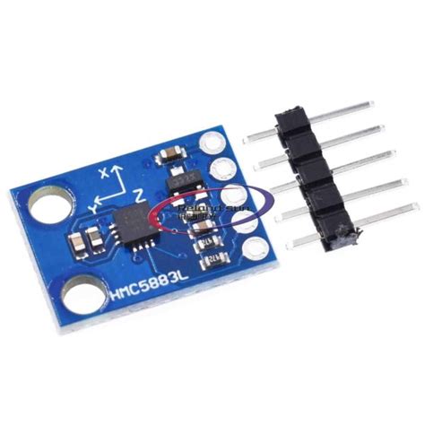 Buy Triple Axis Compass Magnetometer Sensor Module In Nepal Giga Ventures