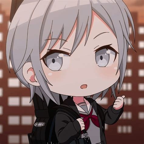 Shiho Hinomori In Chibi Anime Art